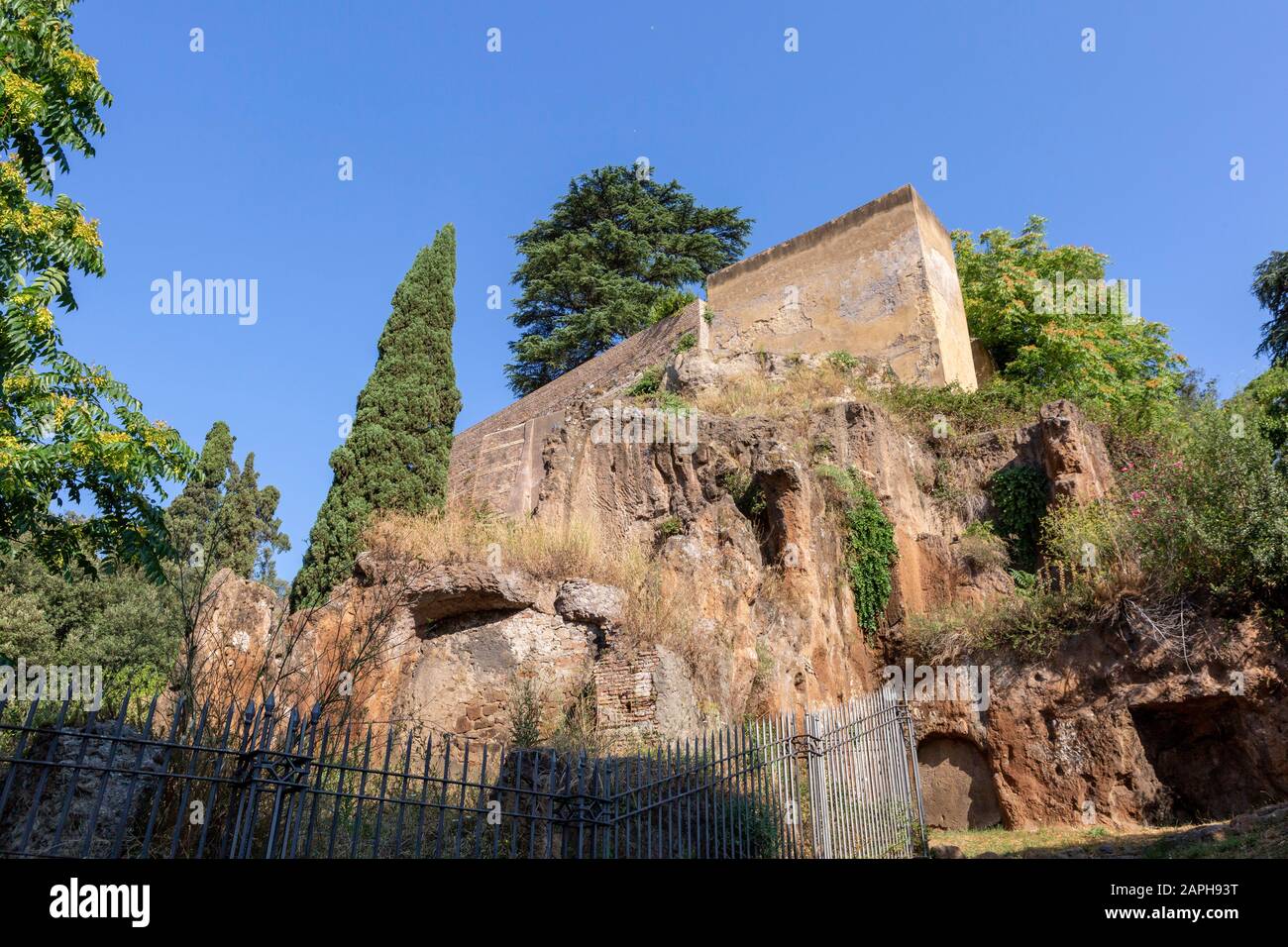 Tarpeian rock hi-res stock photography and images - Alamy