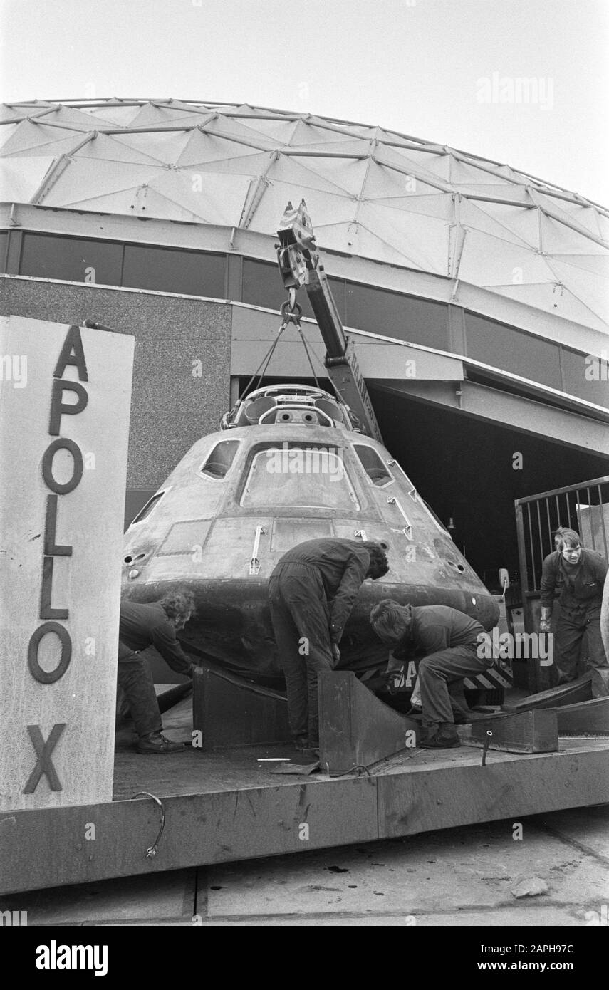 Capsule of the Apollo X at the Aviodrome Description: The capsule is ...