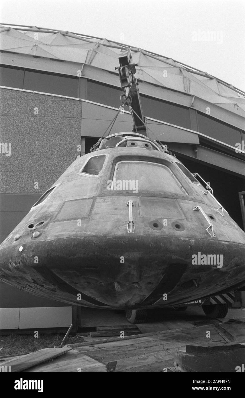 Capsule of the Apollo X at the Aviodrome Description: Capsule in the ...