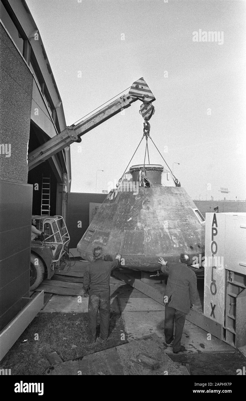 Capsule of the Apollo X at the Aviodrome Description: Capsule in the ...