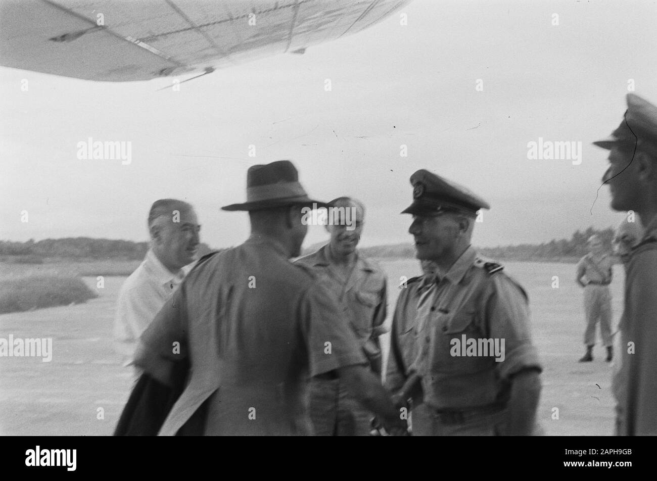 Arrival Consular Commission in Padang Description: [The Consular ...