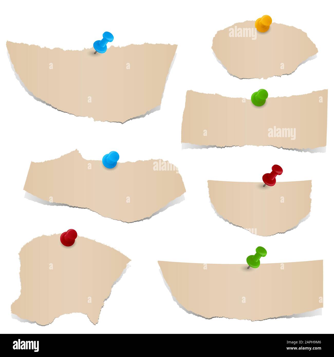 Blue colored needles Stock Vector Images - Alamy