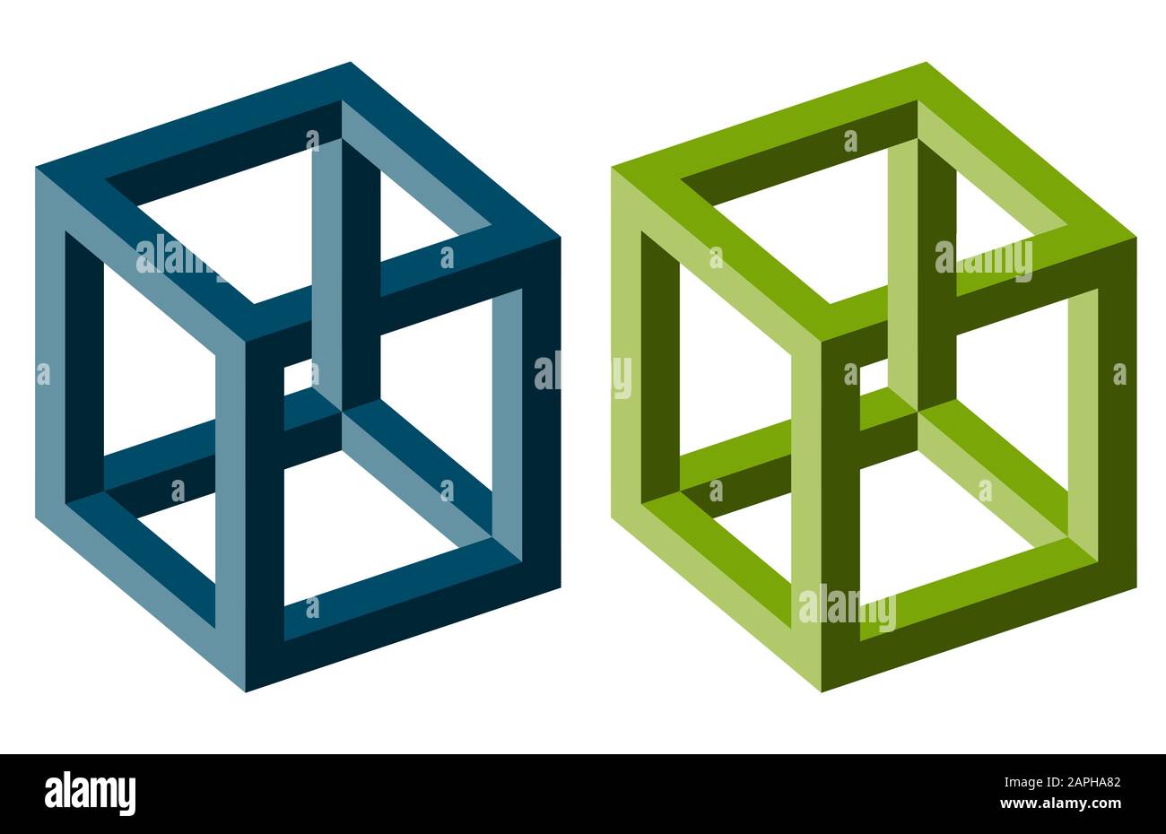 Optical illusions hi-res stock photography and images - Alamy