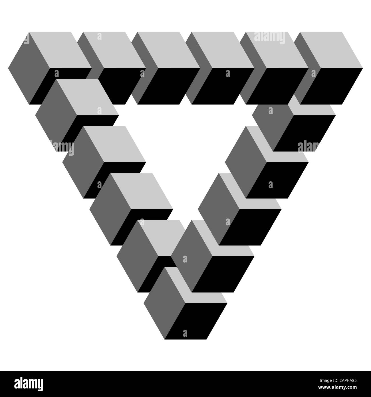 Optical delusion hi-res stock photography and images - Alamy