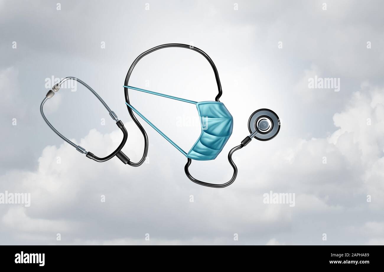 Deadly virus public health risk and coronavirus disease and flu ...