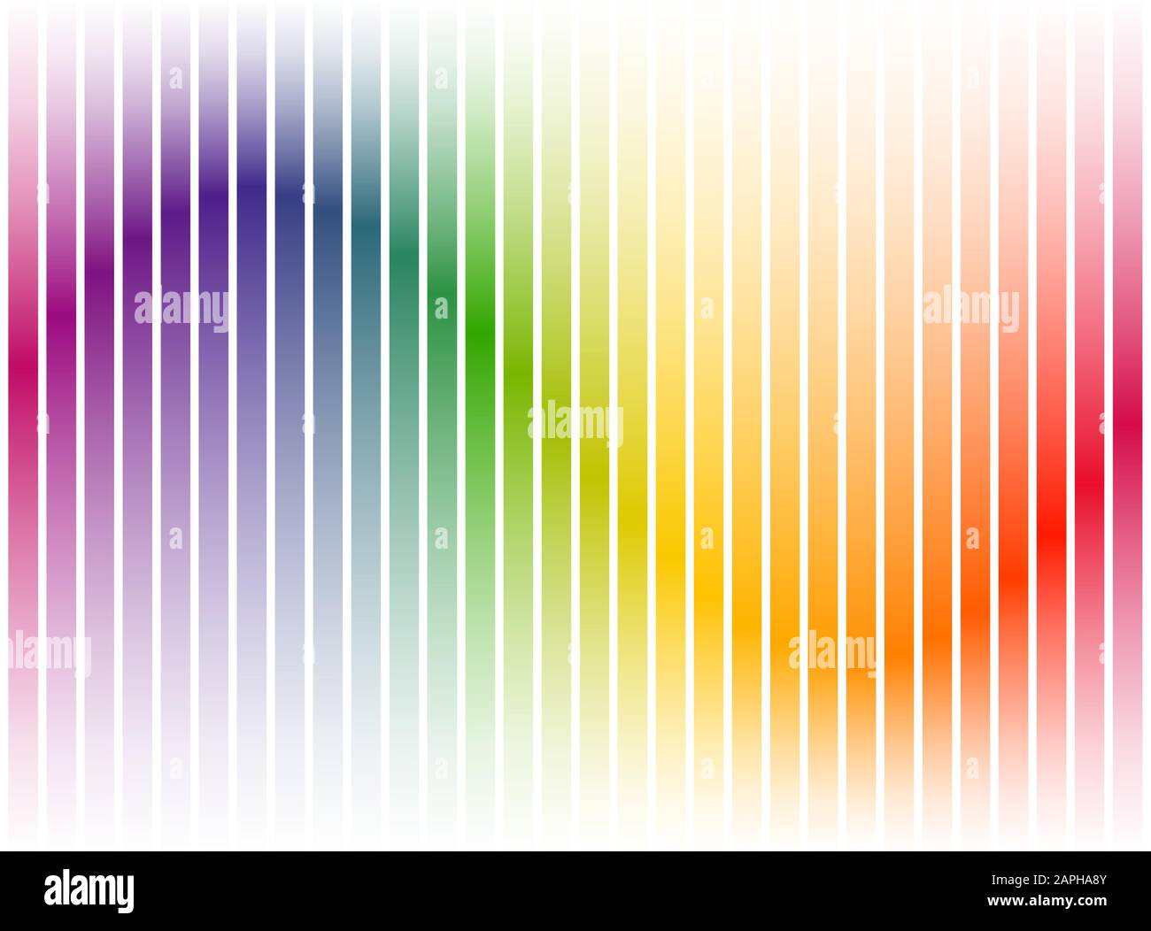 seamless digital equalizer stripes background with color gradient on ...