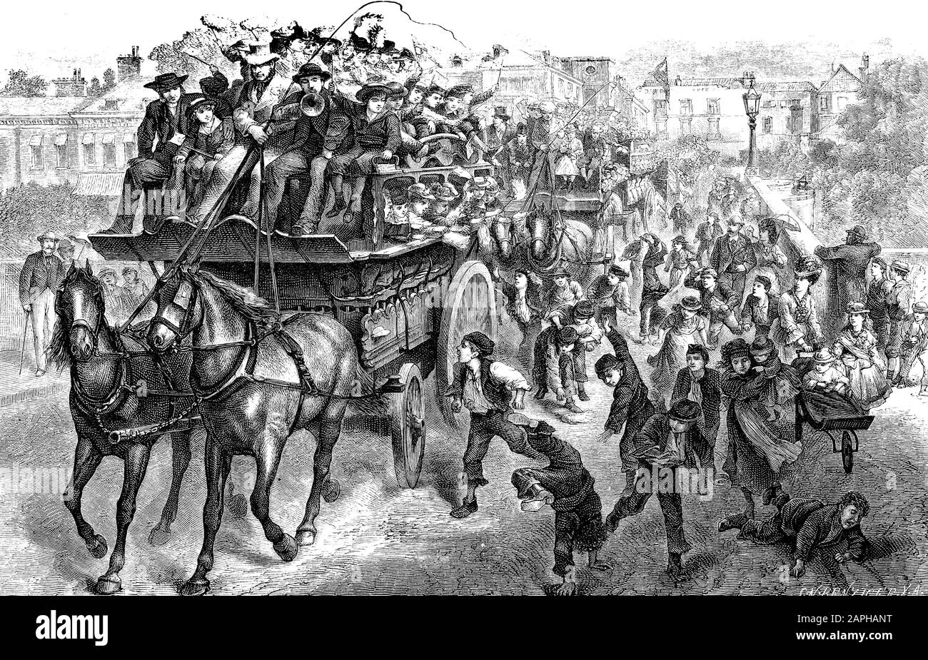 Germany - May folk festival and festive procession with music and ...