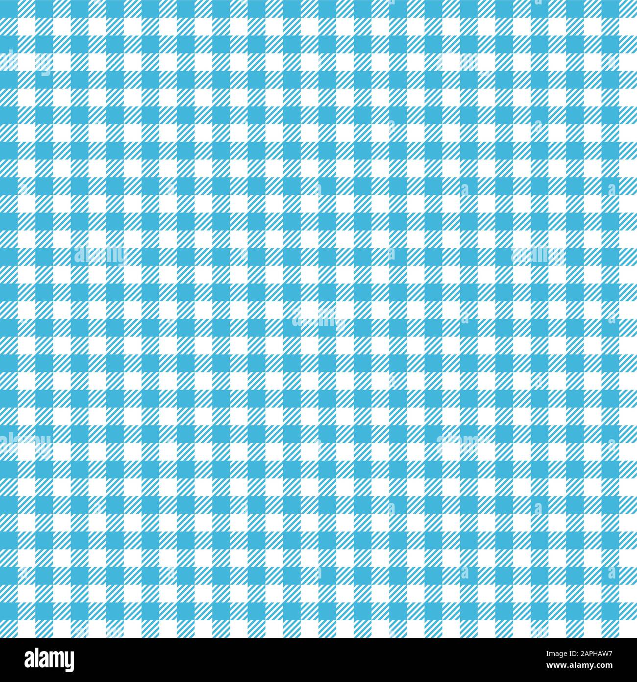 seamless blue colored checkered table cloth background Stock Vector ...