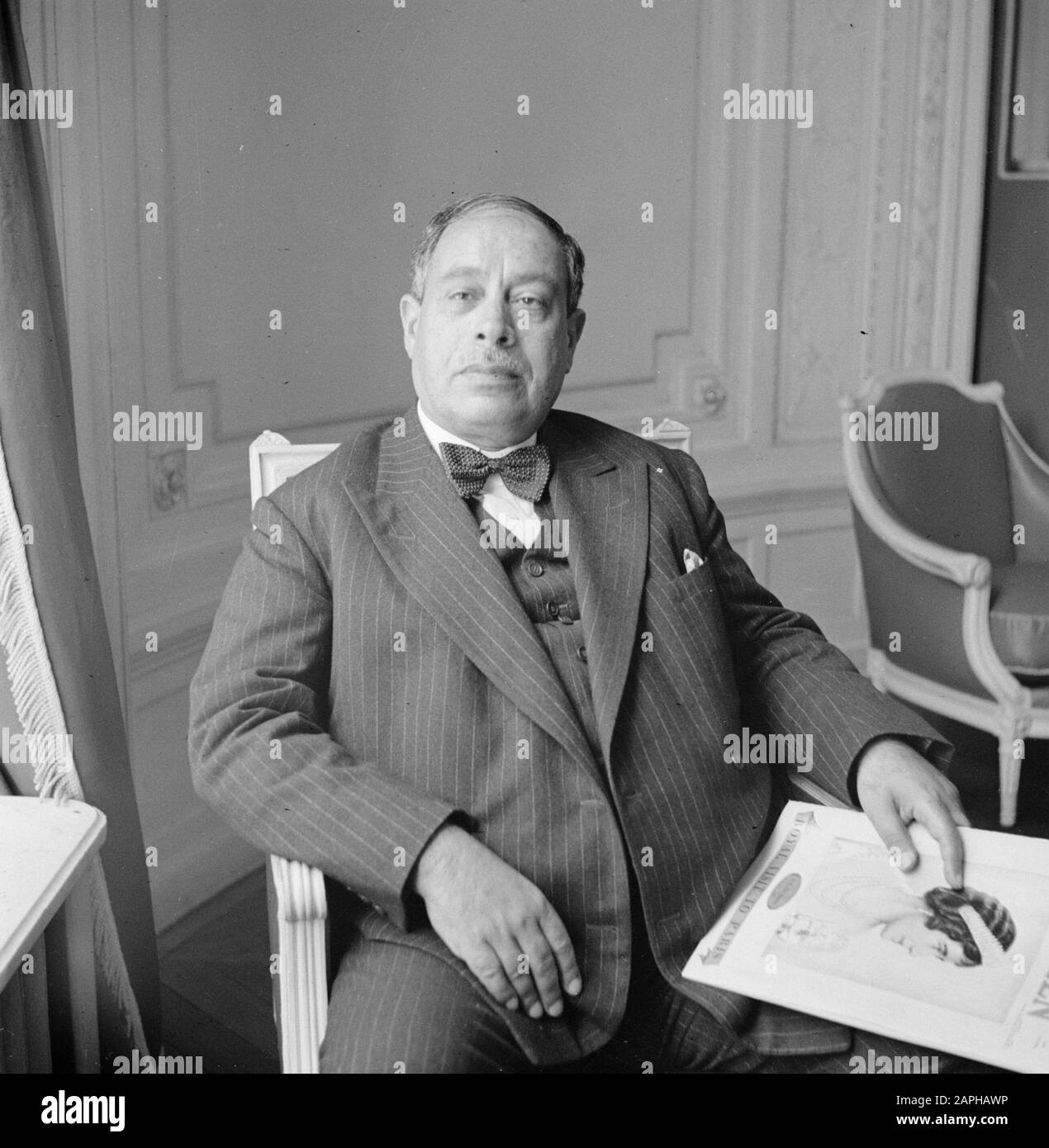 Sea voyage with MS Baloeran Description: The Egyptian Minister of War ...