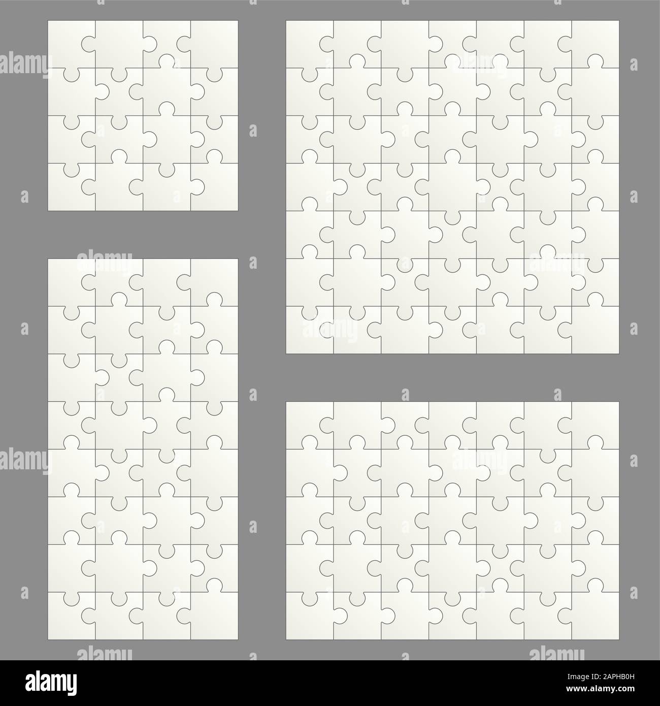 Number puzzles hi-res stock photography and images - Alamy