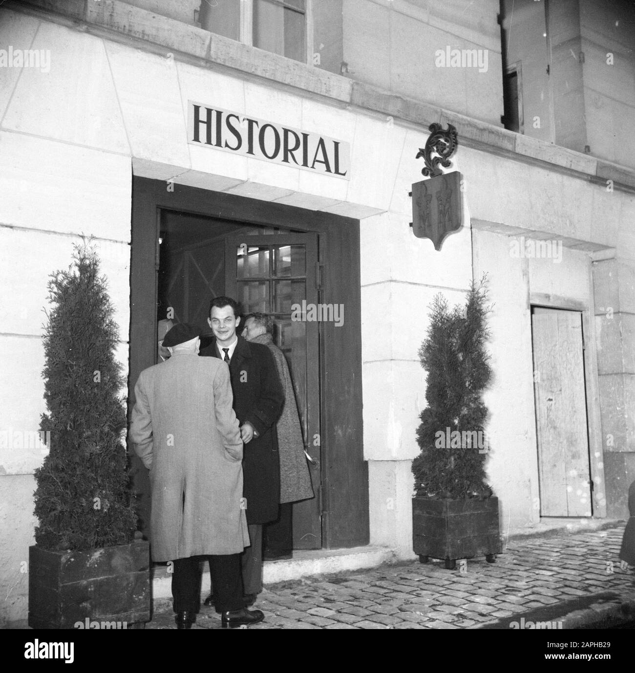 The History Museum in Paris Description: The entrance to the Historical ...