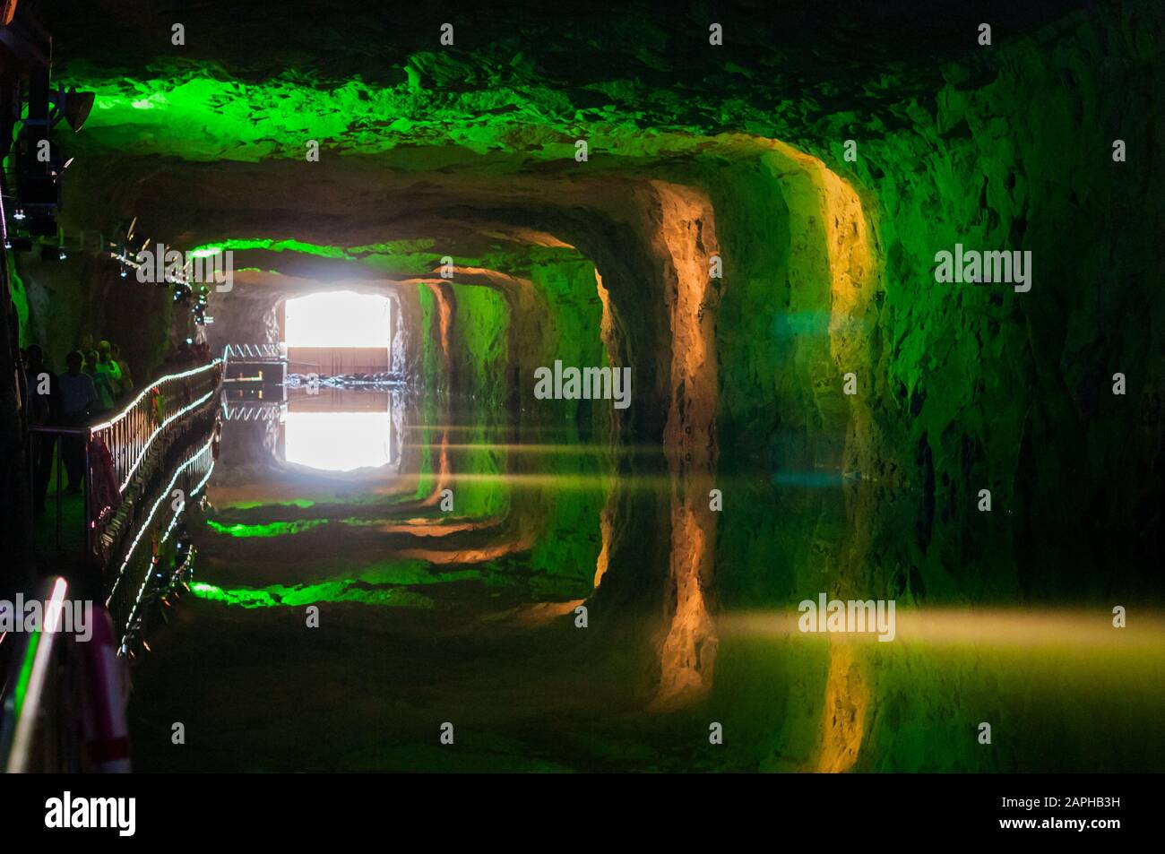 The Zhaishan (Jhaishan) Tunnel a defensive waterway installation for ...