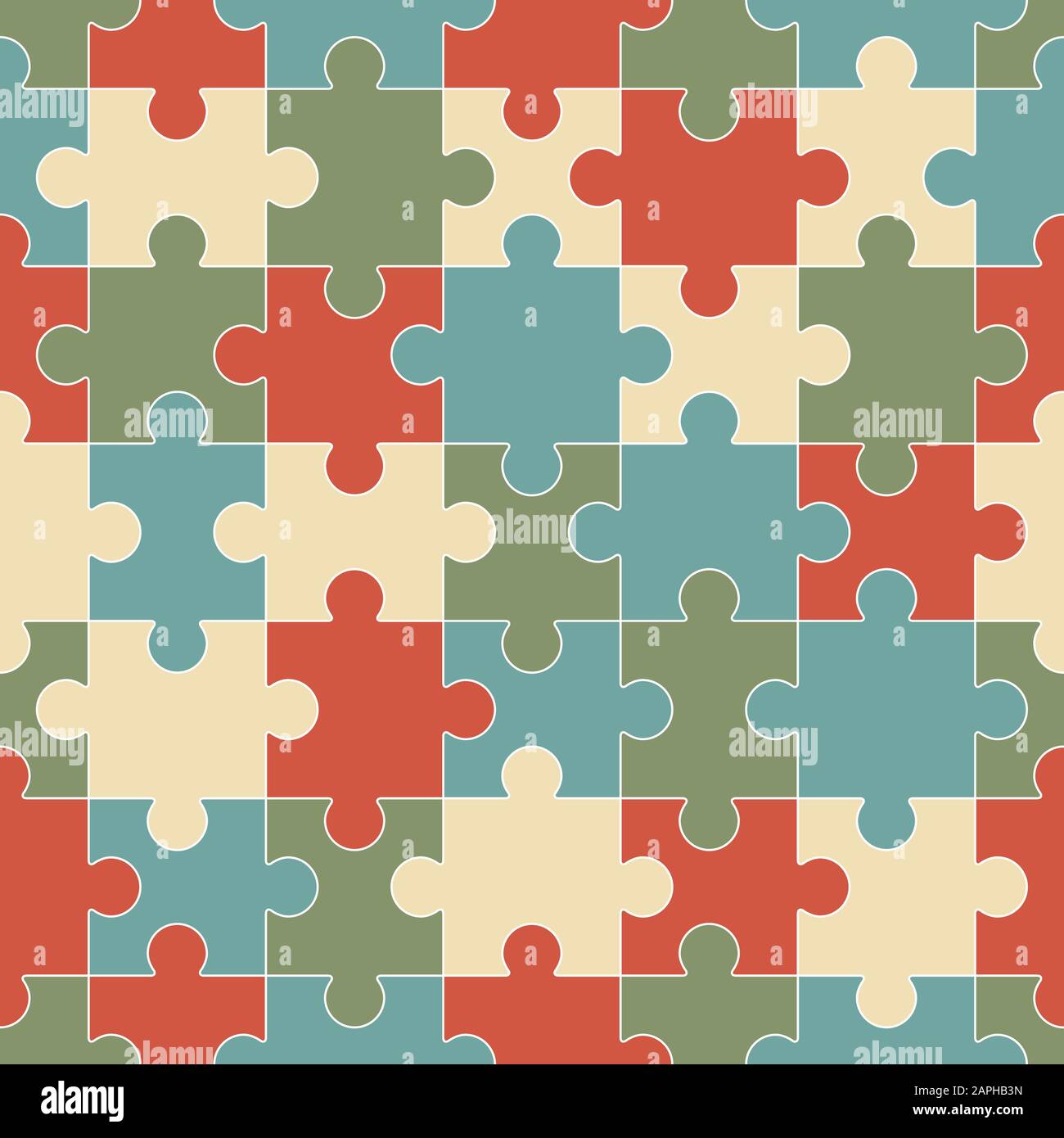 Jigsaw puzzle pieces background vector hi-res stock photography and ...