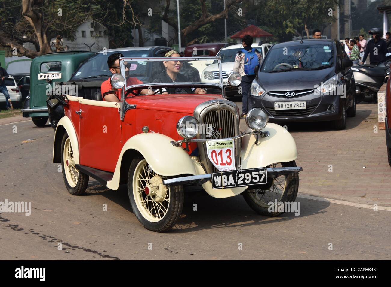 1927 austin 7 tourer hi-res stock photography and images - Alamy