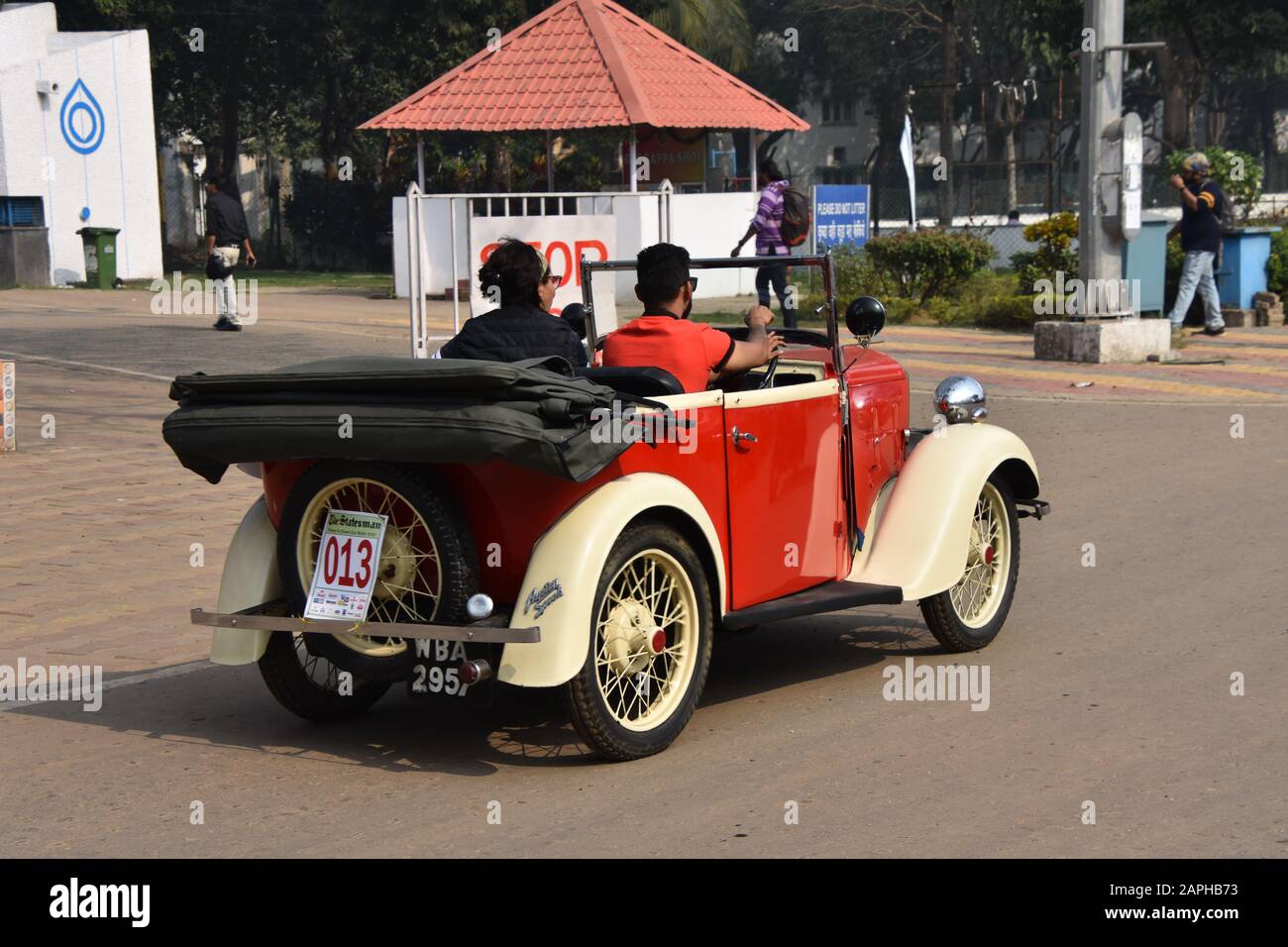 1927 austin 7 tourer hi-res stock photography and images - Alamy