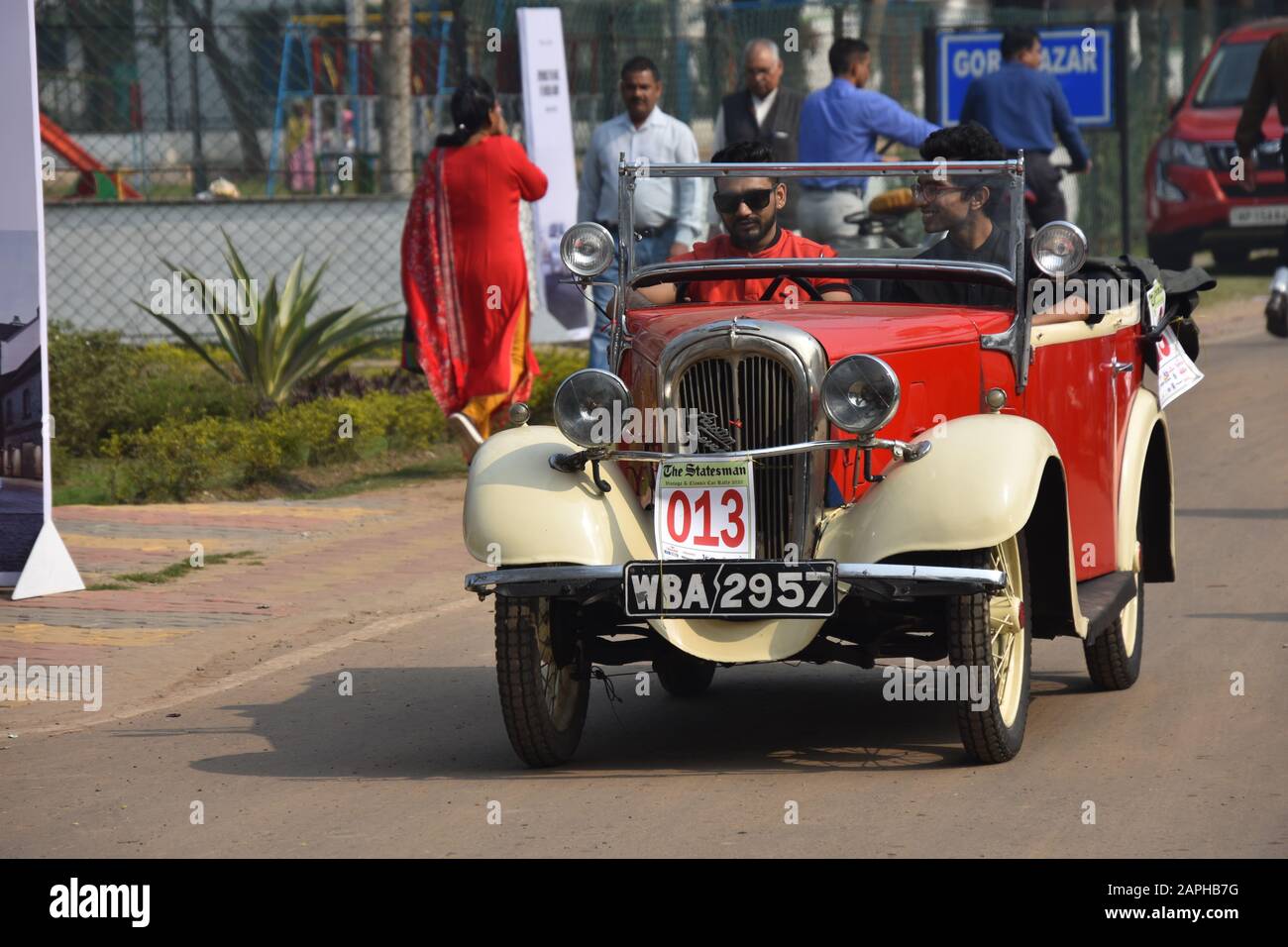 1927 austin 7 tourer hi-res stock photography and images - Alamy