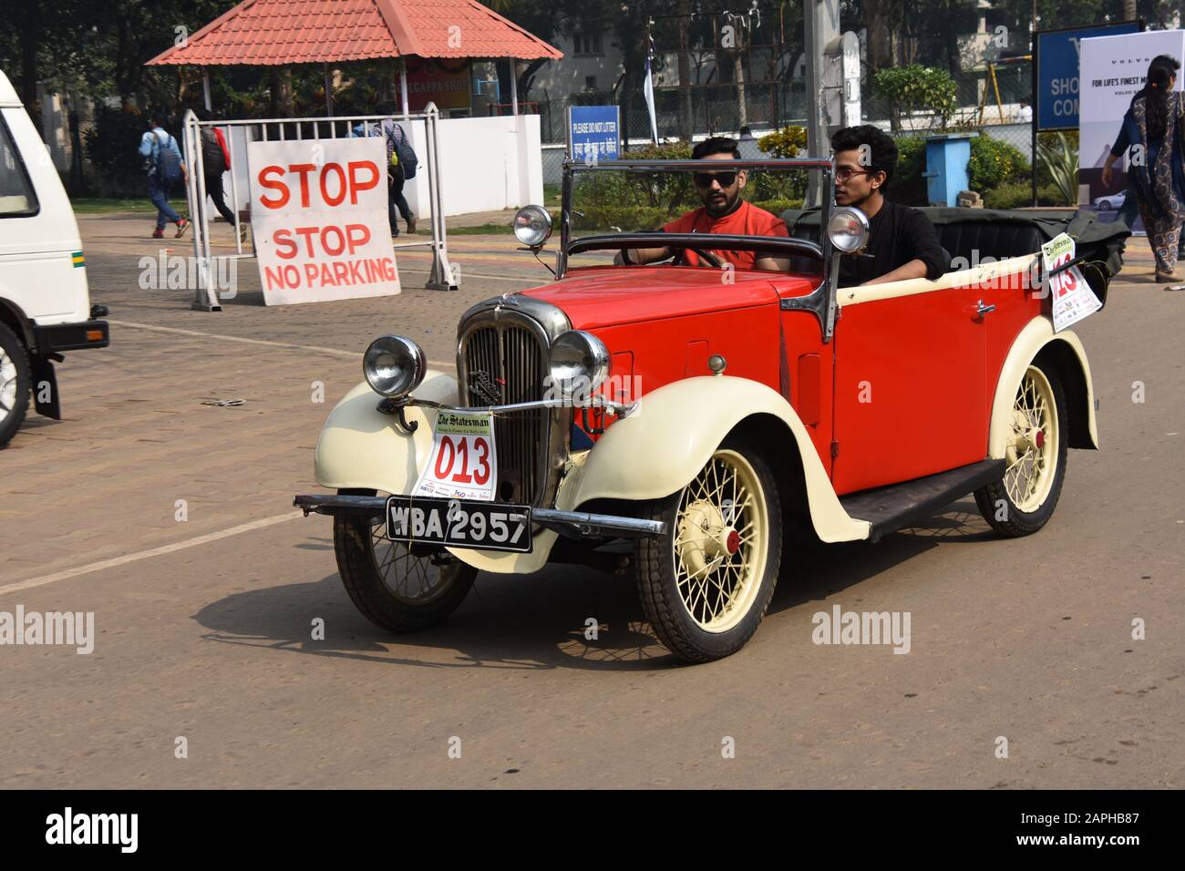 1927 austin 7 tourer hi-res stock photography and images - Alamy