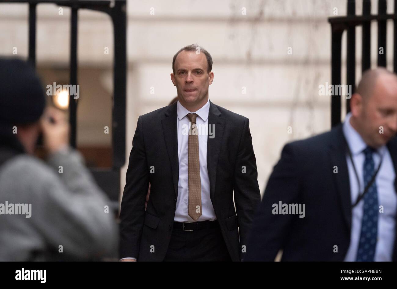 Dominic raab wife hi-res stock photography and images - Alamy