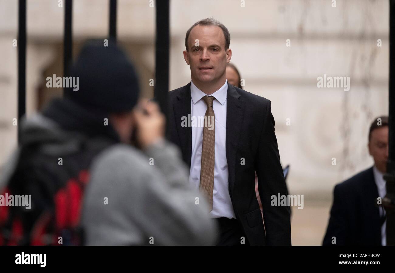 Dominic raab boris johnson hi-res stock photography and images - Alamy