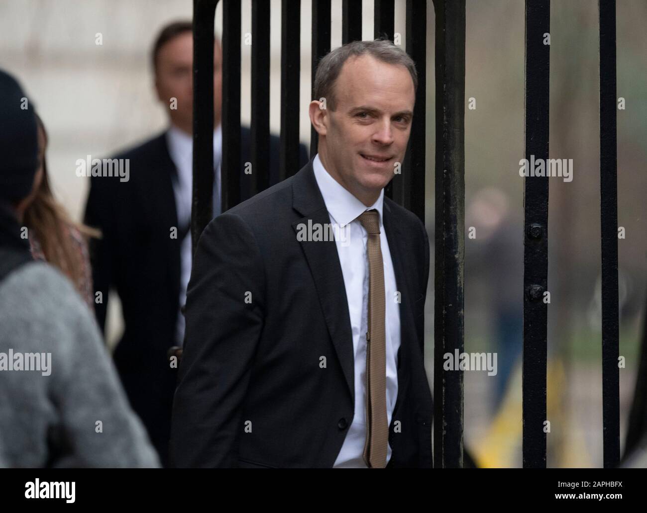 Dominic raab wife hi-res stock photography and images - Alamy