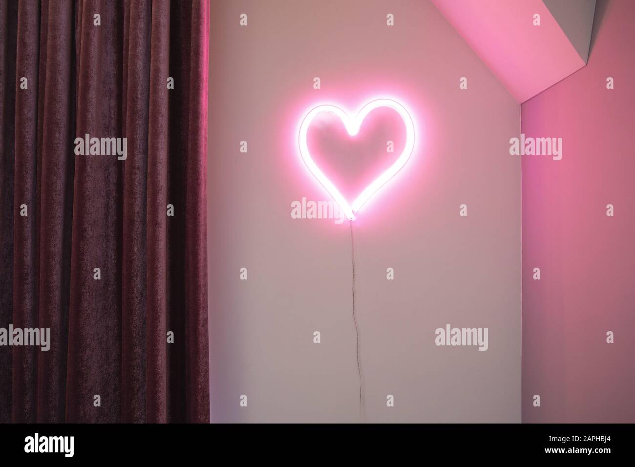Heart Lights Wallpaper