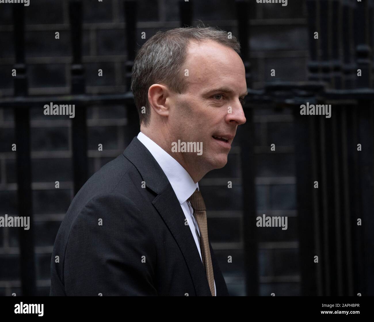 Dominic raab foreign hi-res stock photography and images - Alamy