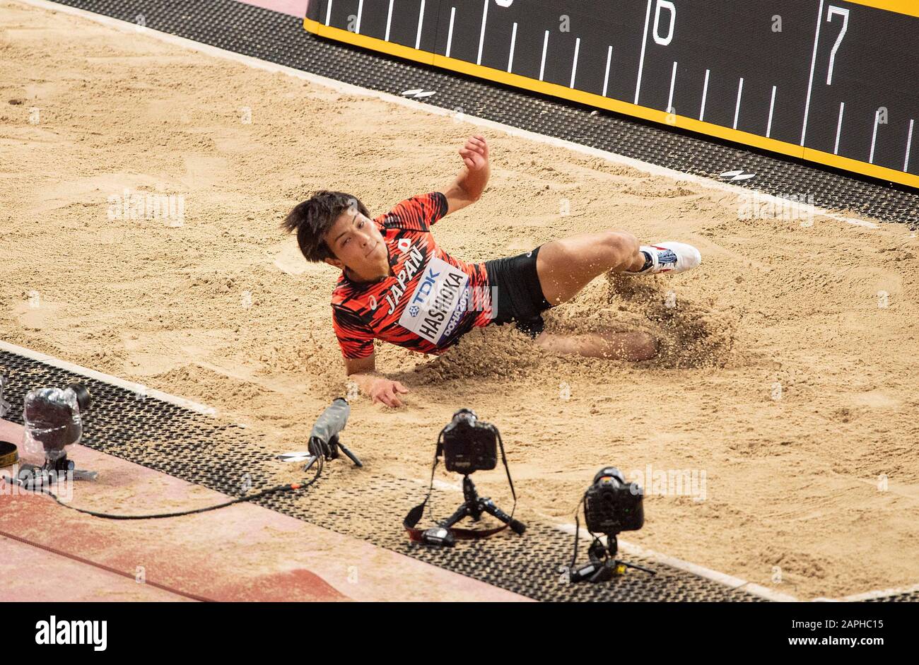 Yuki hashioka long jump hi-res stock photography and images - Alamy