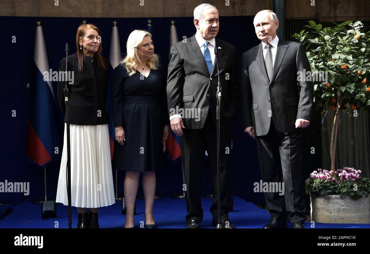 January 23, 2020. - Israel, Jerusalem. - Yaffa Issachar (mother of ...