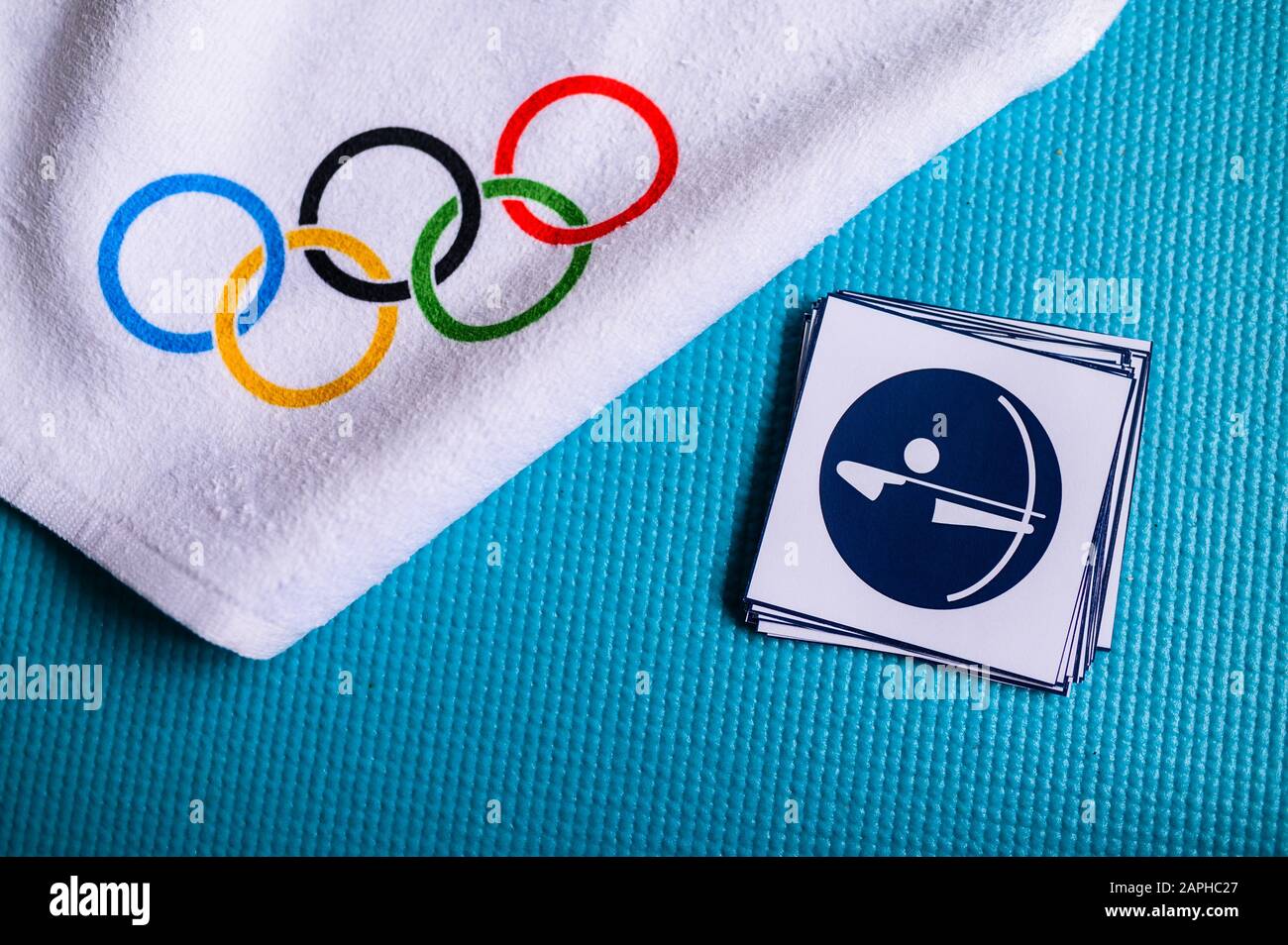 Archery Olympic Wallpaper