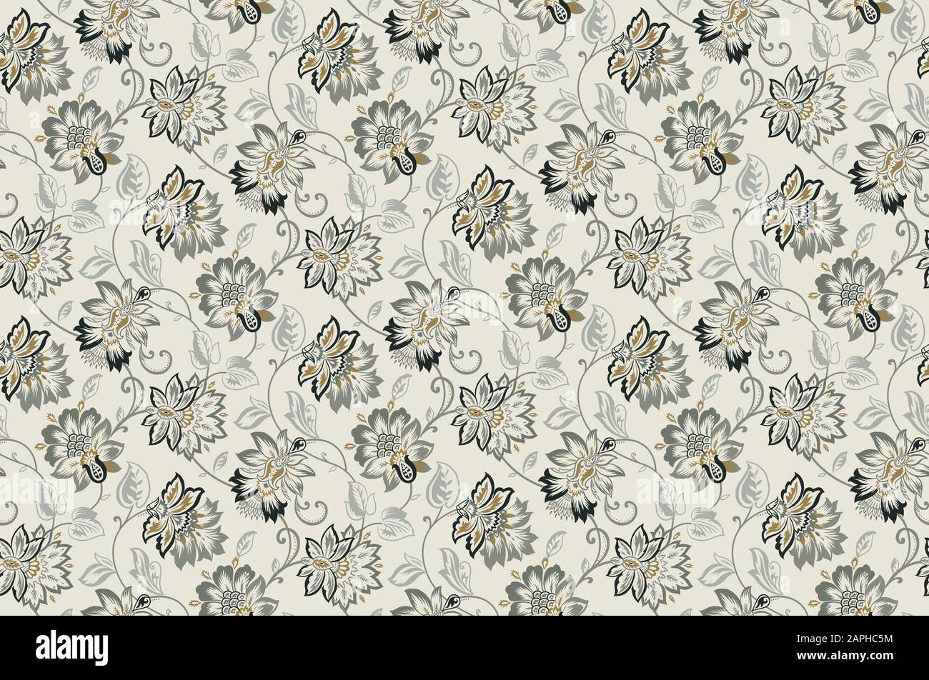 A seamless pattern for textile print. Textile design for apparel Stock ...