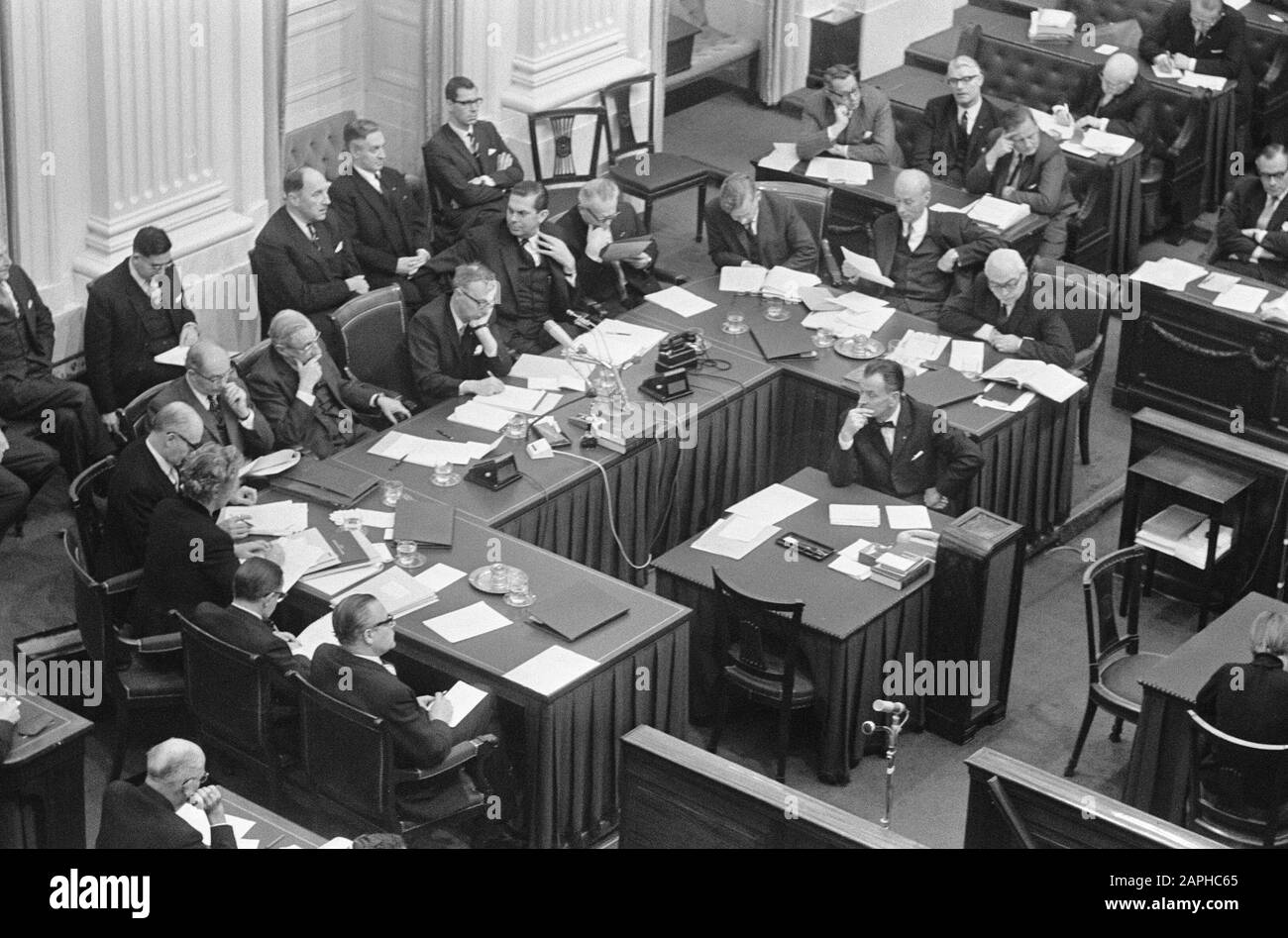 Ministerial table hi-res stock photography and images - Alamy