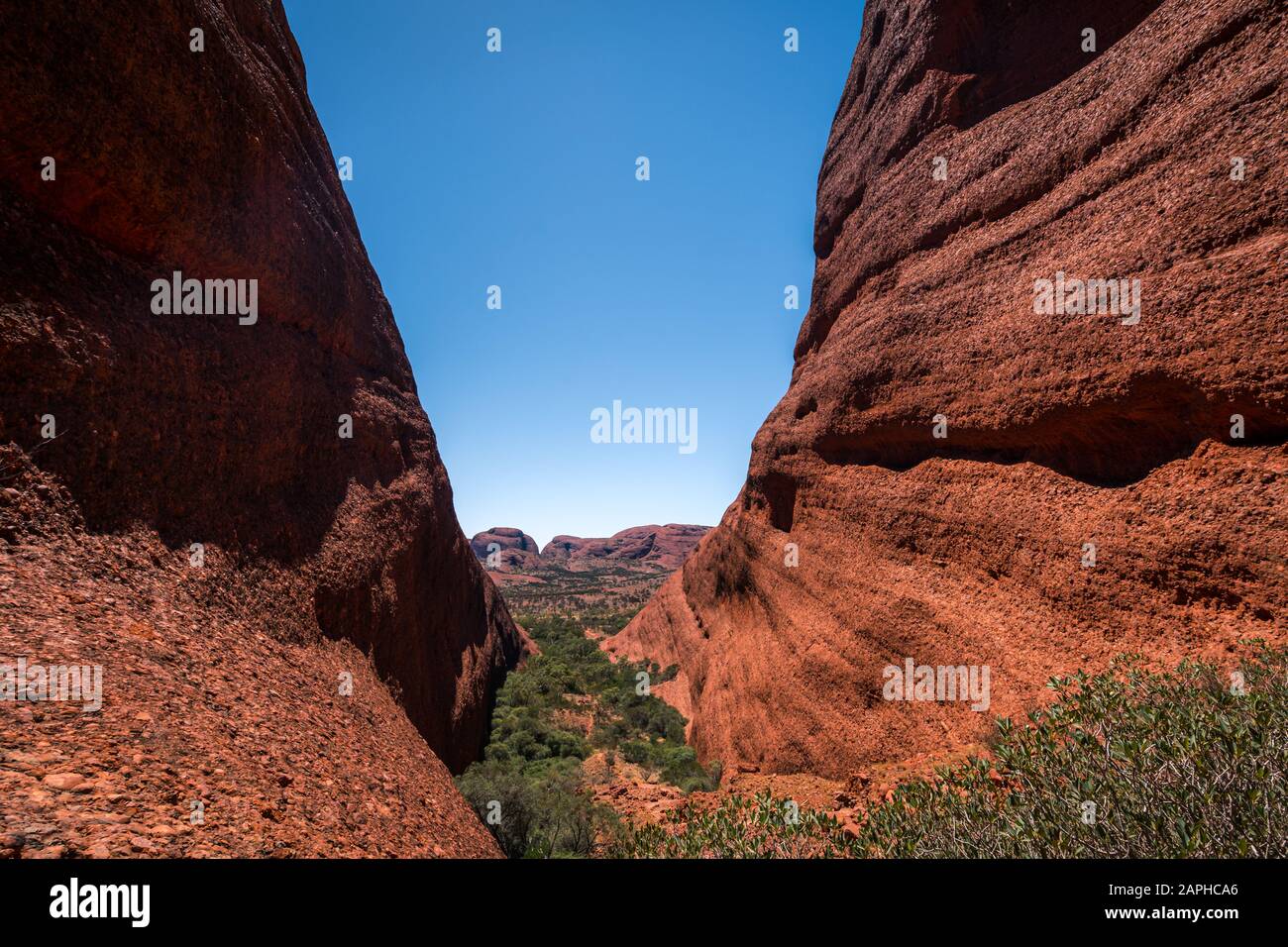 Outback landscape, Central Australia, Northern Territory Stock Photo ...