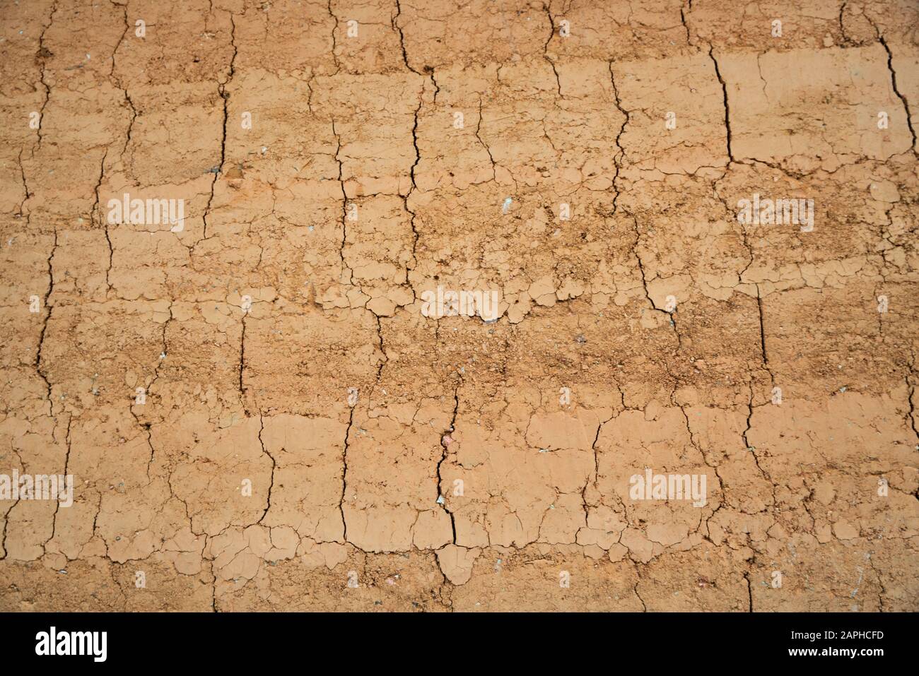 texture of a clay wall from a soil and straw house Stock Photo - Alamy