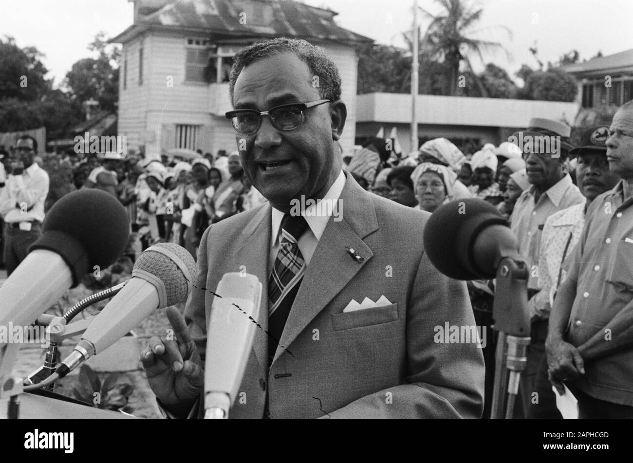 Suriname johan ferrier Black and White Stock Photos & Images - Alamy