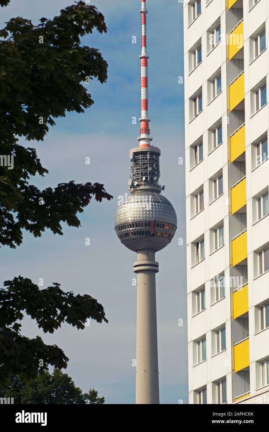 Plattenbau germany hi-res stock photography and images - Alamy