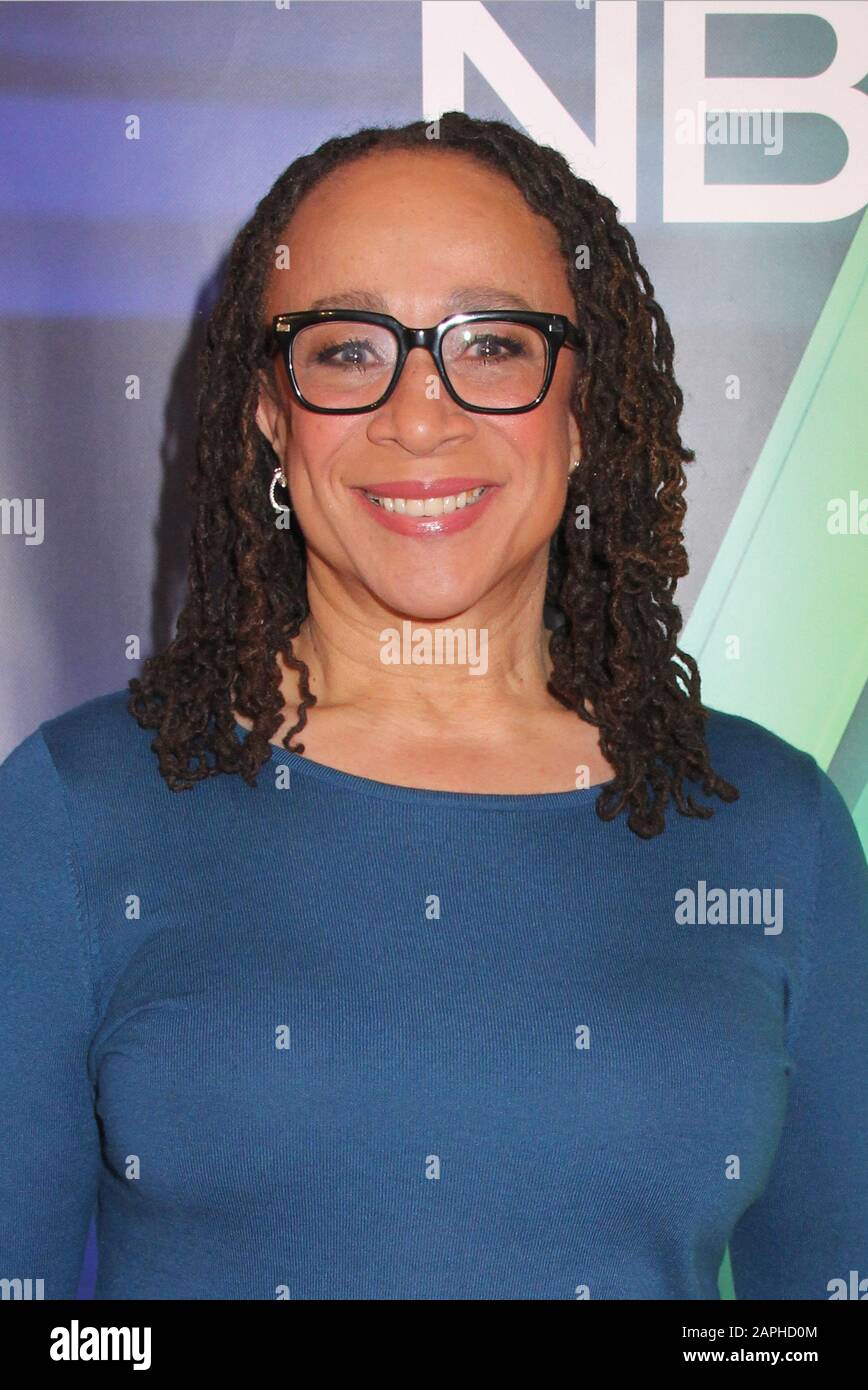 New York, NY, USA. 23rd Jan, 2020. S. Epatha Merkerson at NBC's New ...