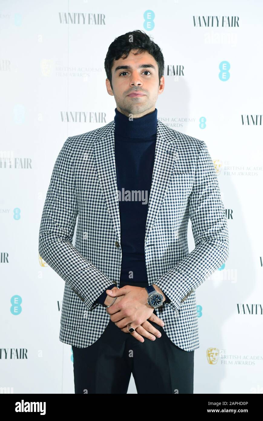 Sean Teale attending the Vanity Fair EE BAFTA Rising Star Party at The ...