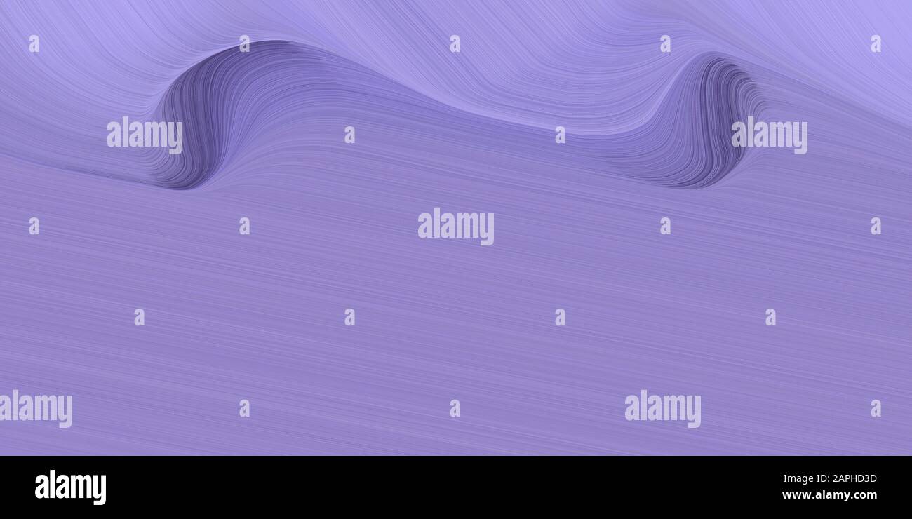 background graphic with contemporary waves design with medium purple ...