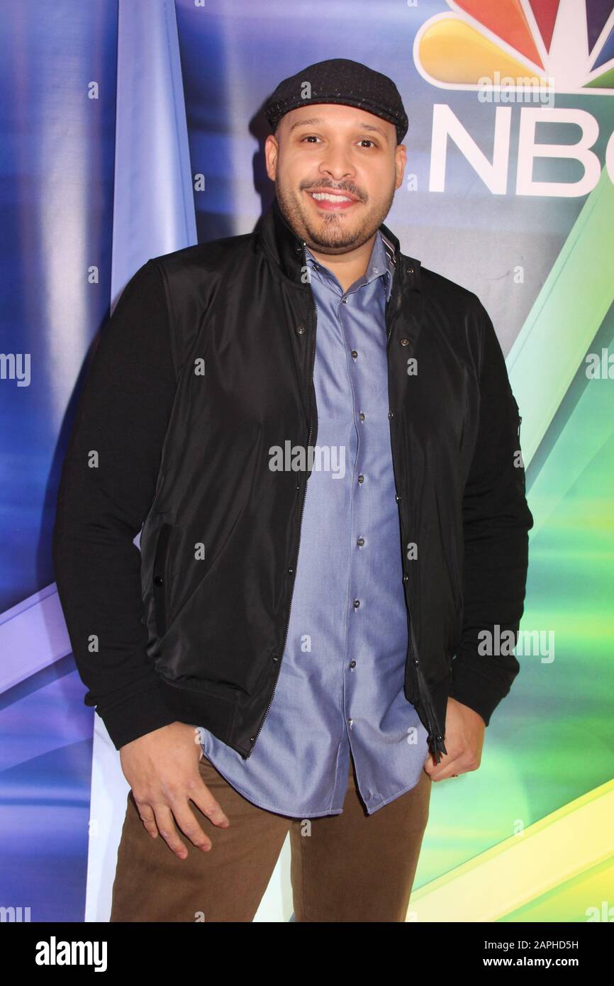 New York, NY, USA. 23rd Jan, 2020. Joe Minoso at NBC's New York Press ...