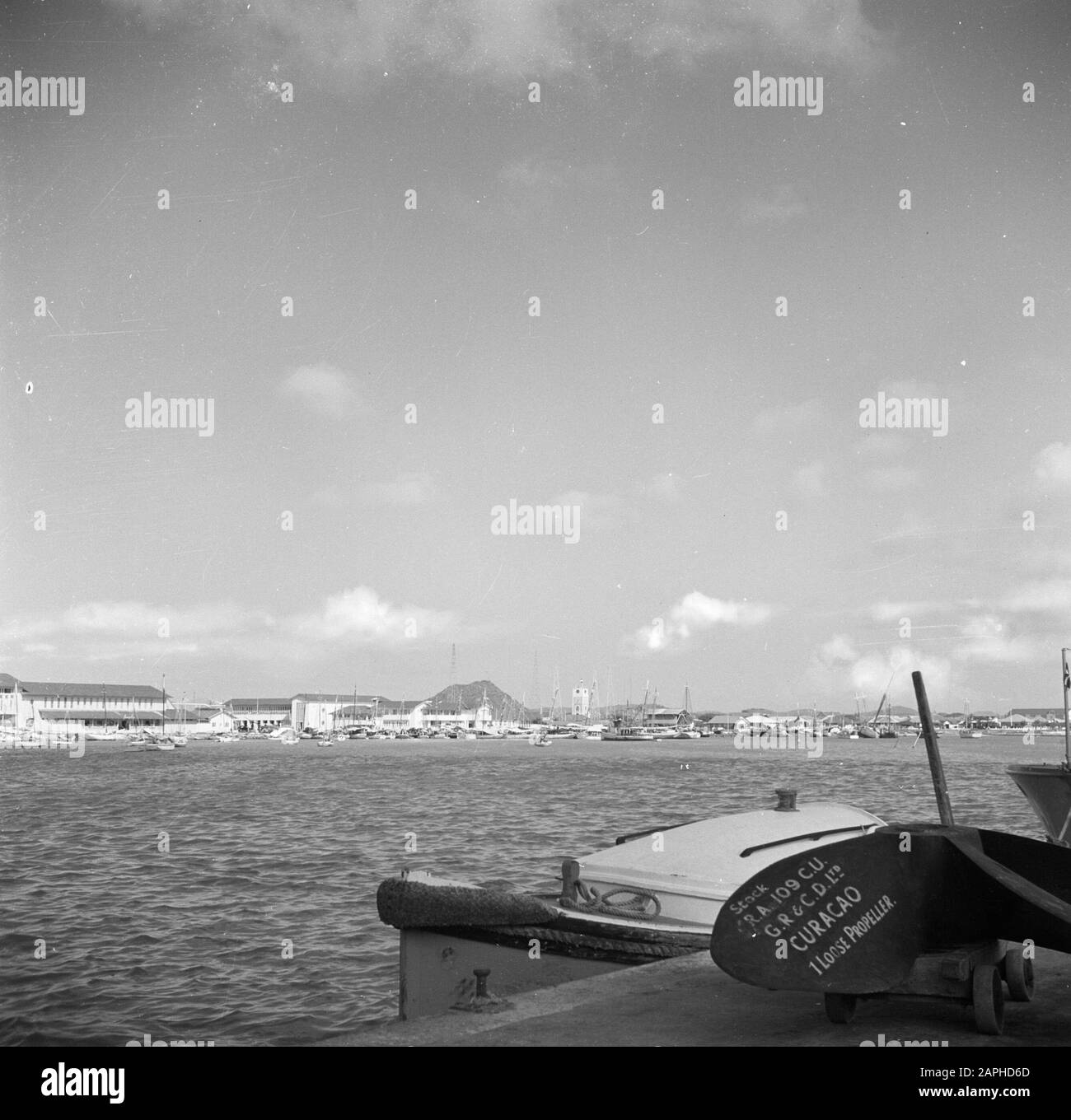 Travel to Suriname and the Netherlands Antilles Description: The port ...