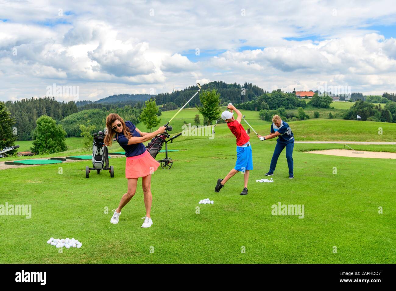Drivingrange hi-res stock photography and images - Alamy