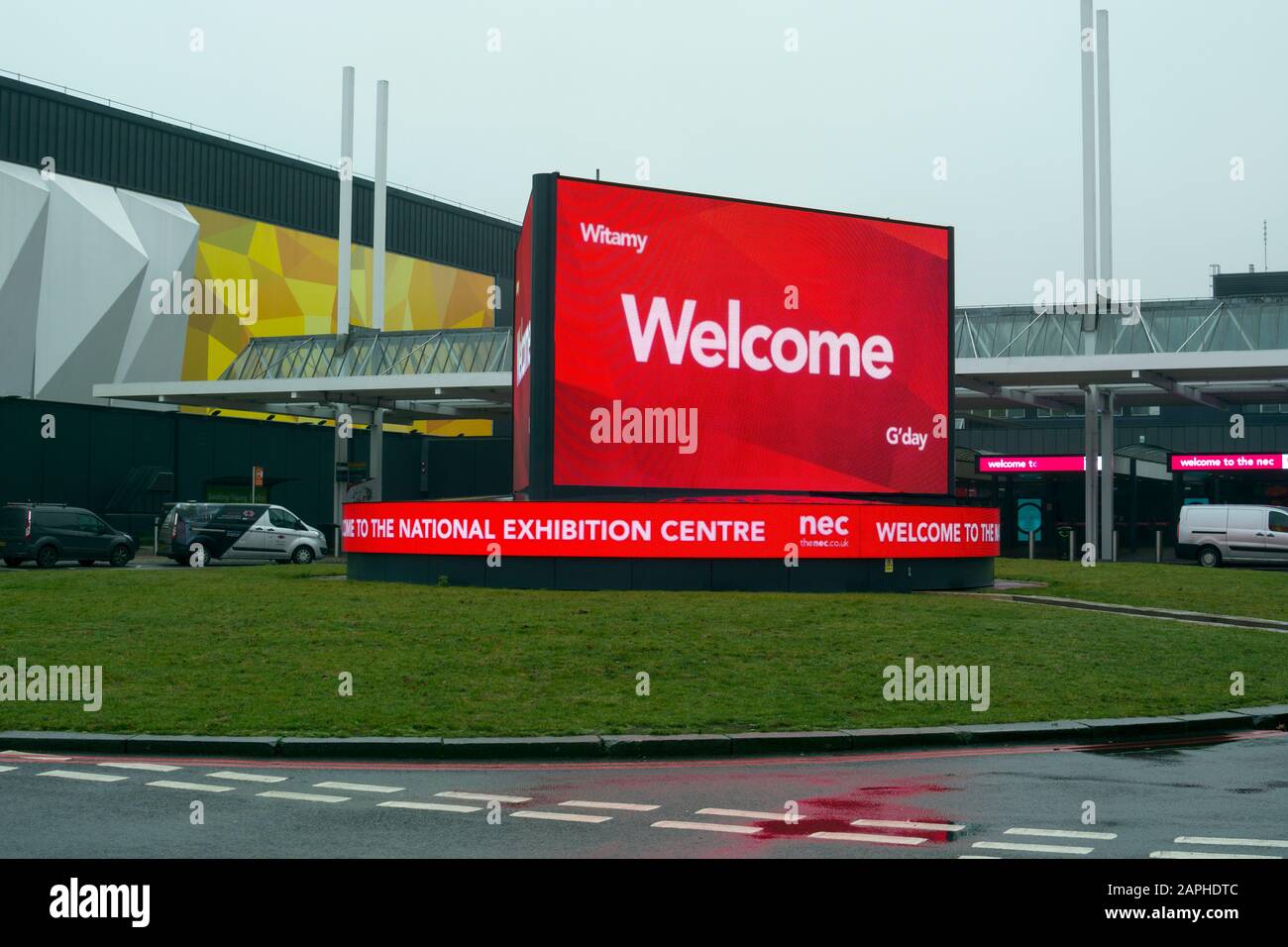 Nec sign hi-res stock photography and images - Alamy