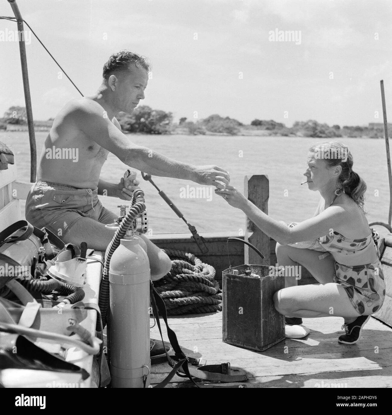 Dutch Antilles and Suriname at the time of the royal visit of Queen ...
