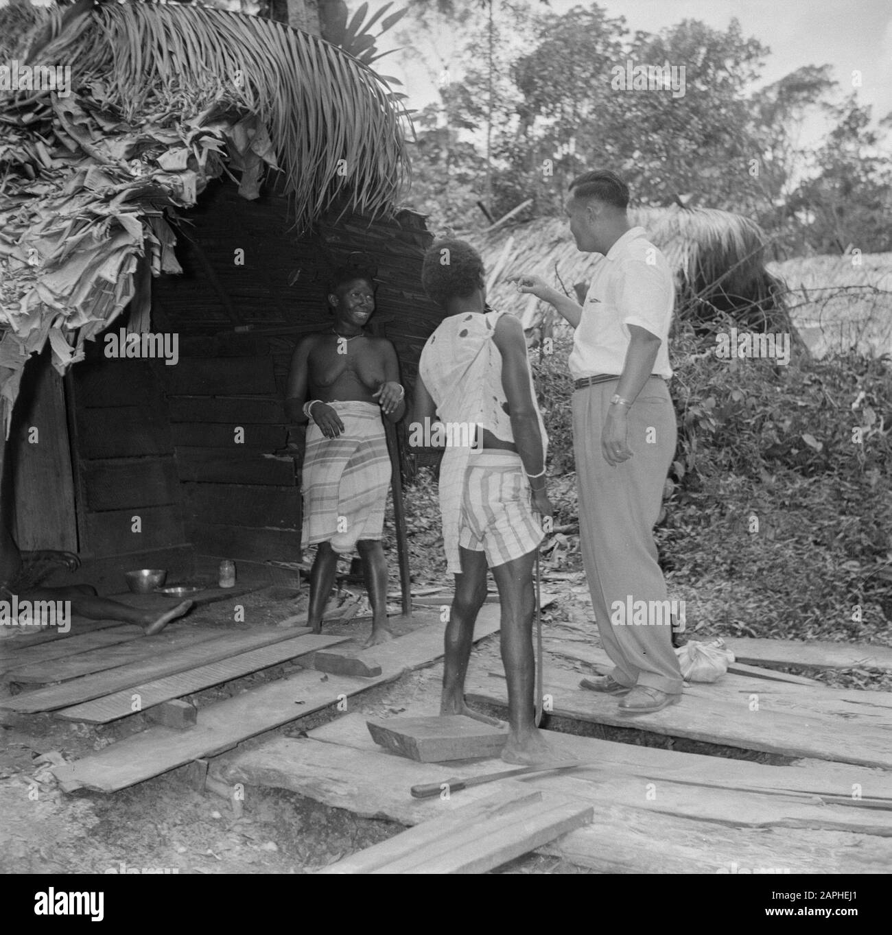 Dutch Antilles and Suriname at the time of the royal visit of Queen ...