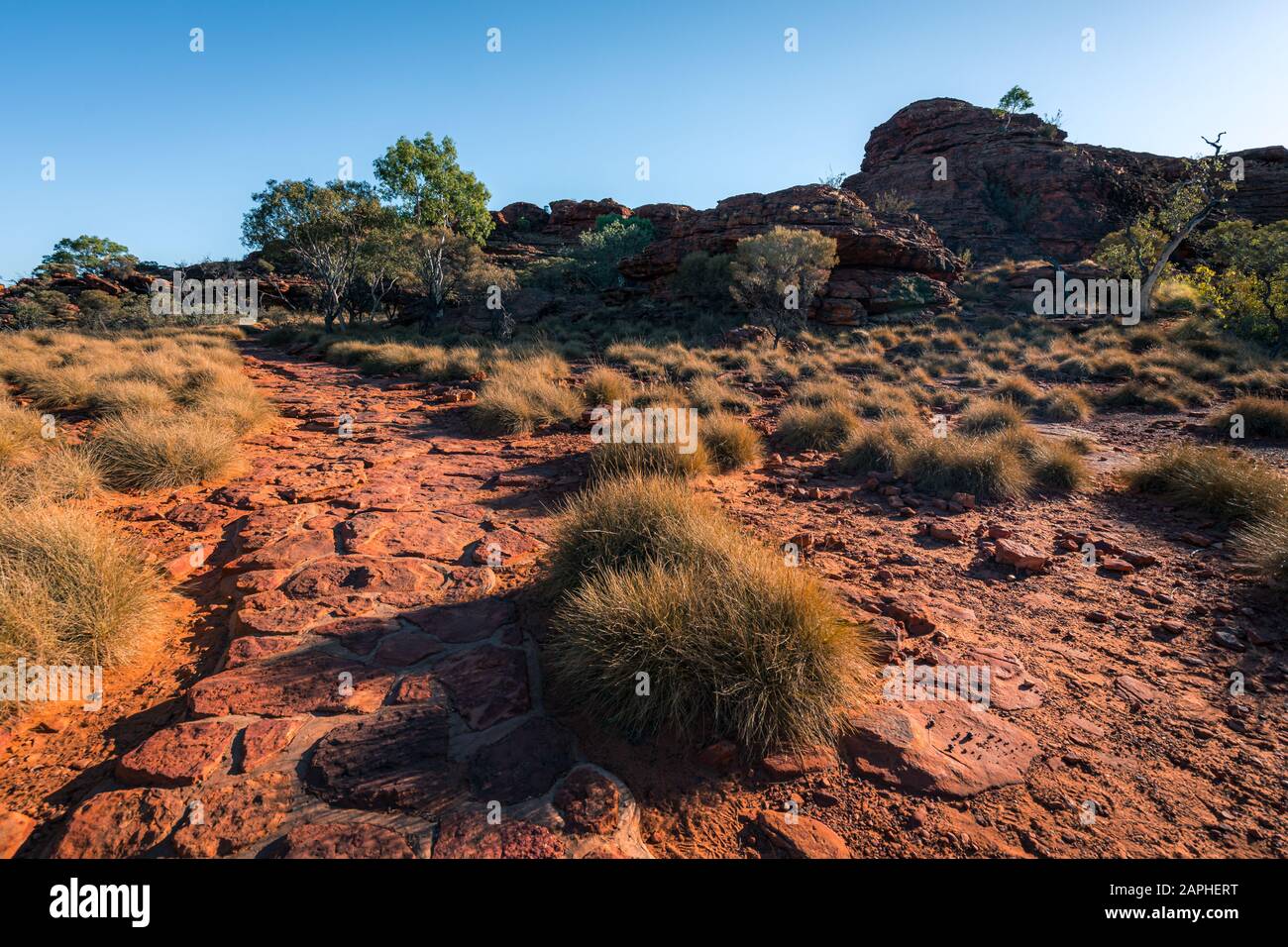 Outback landscape, Central Australia, Northern Territory Stock Photo ...