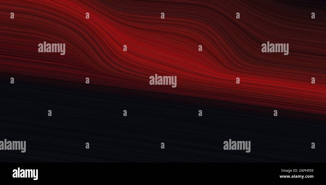background graphic with modern curvy waves background illustration with ...