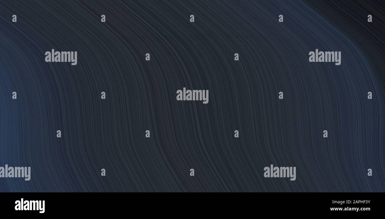 background graphic with contemporary waves design with very dark blue ...