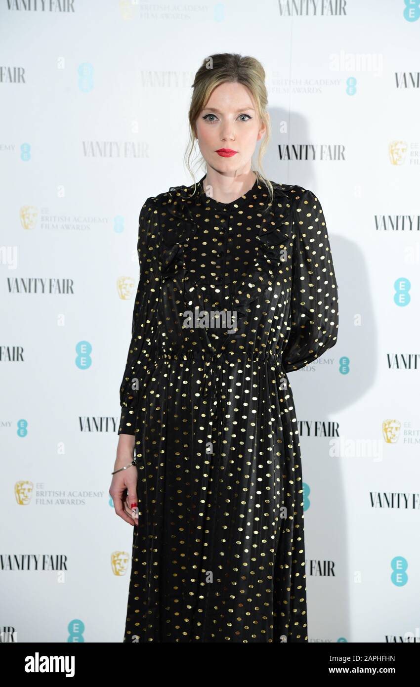 Robyn Adamson attending the Vanity Fair EE BAFTA Rising Star Party at ...