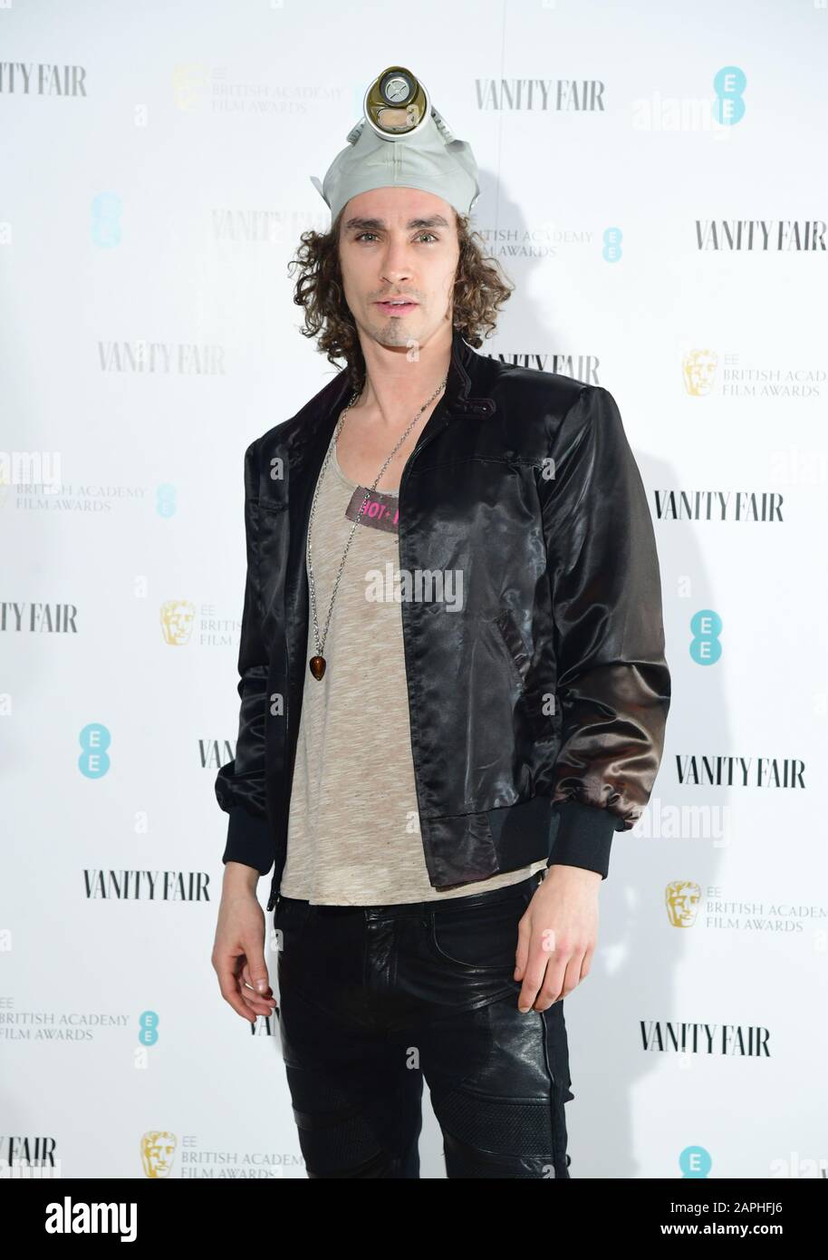 Robert Sheehan attending the Vanity Fair EE BAFTA Rising Star Party at ...