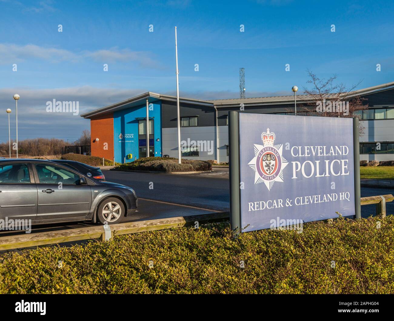 Cleveland police building exterior hi-res stock photography and images ...